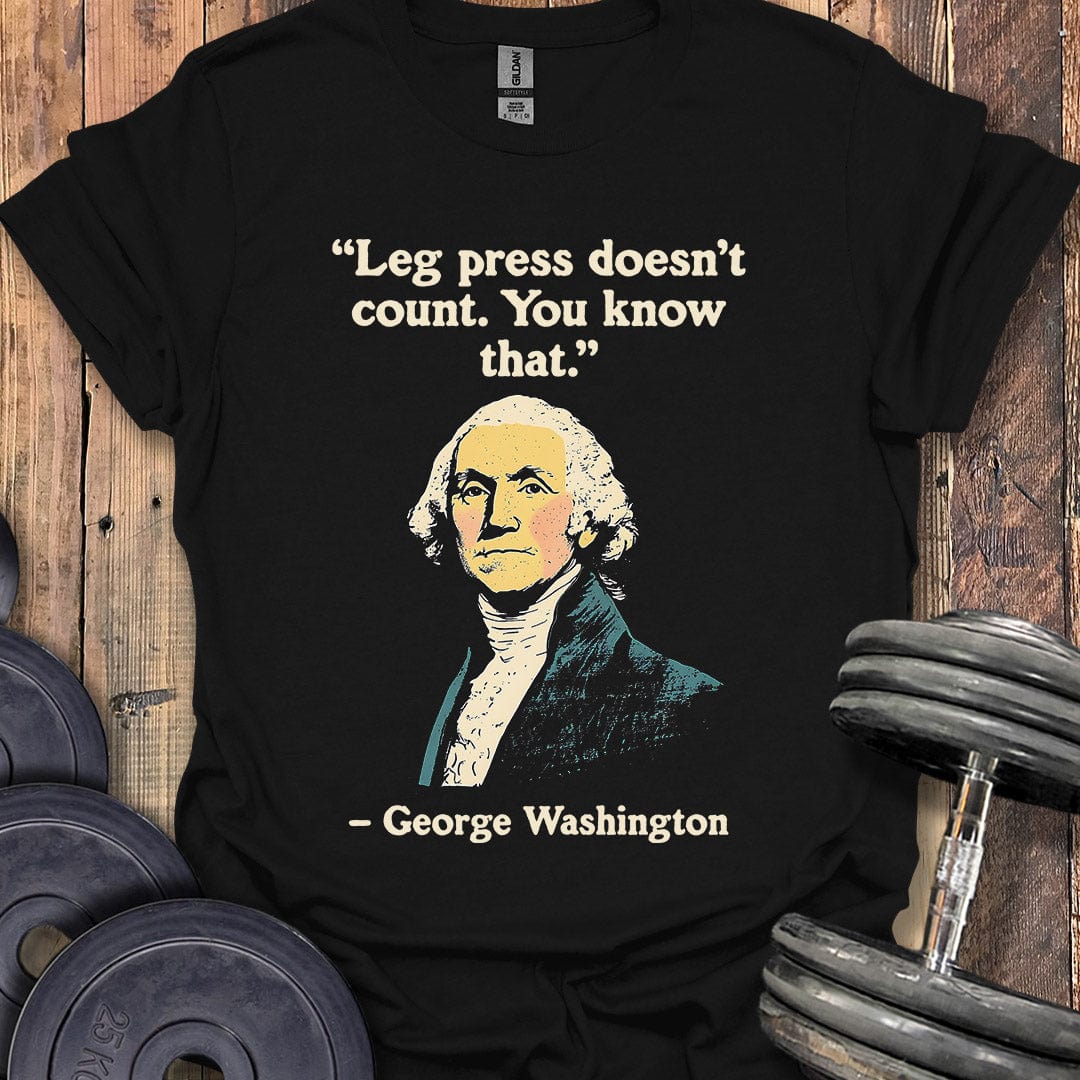 George Washington Quote T-Shirt – Bicep Party