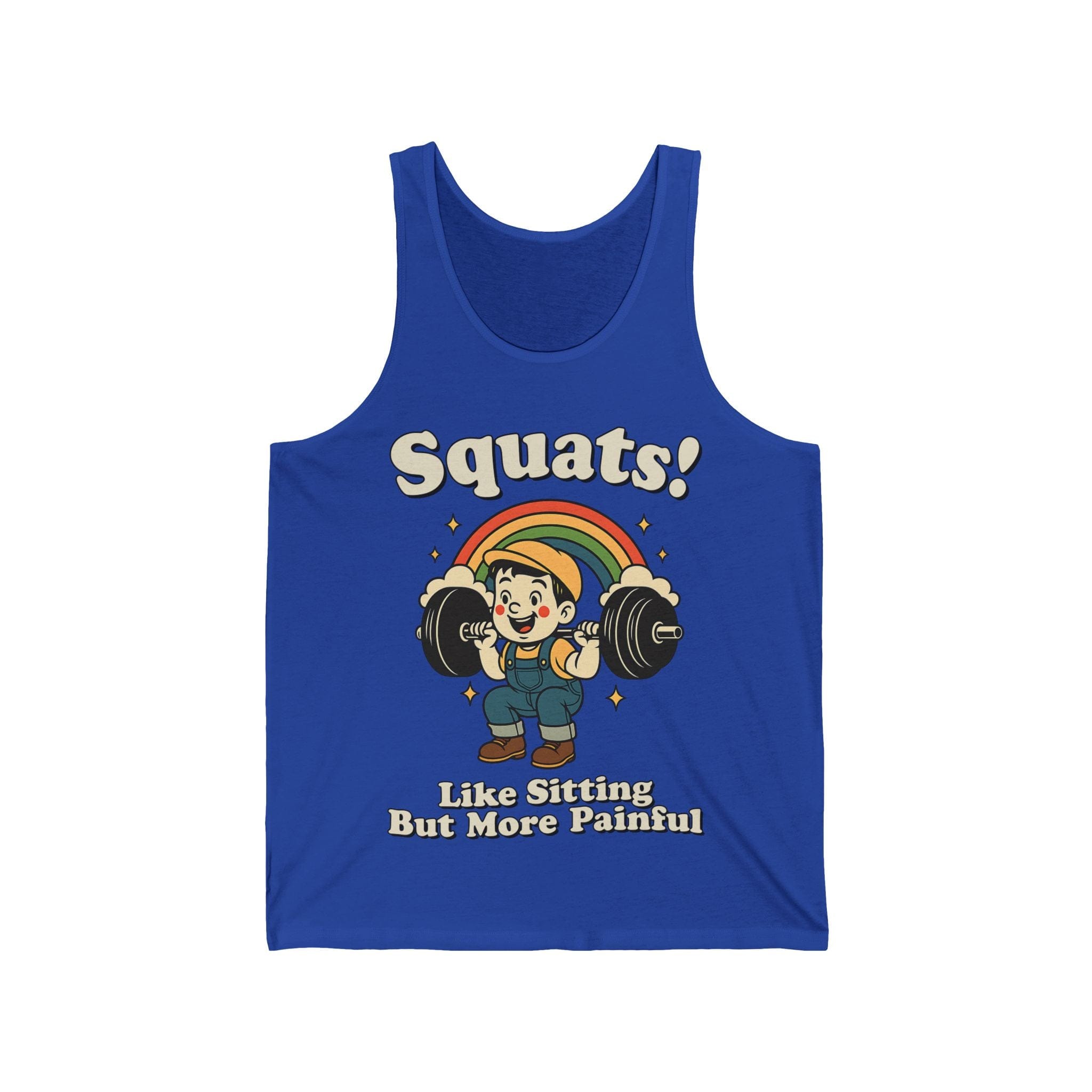 Squats! Tank Top – Bicep Party