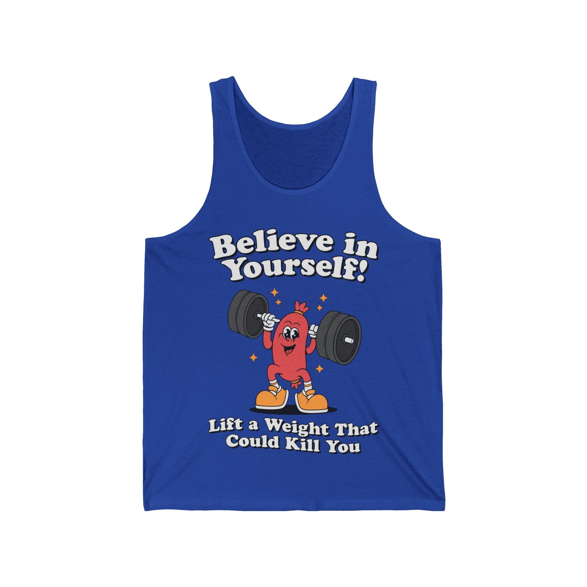 Believe in Yourself Tank Top – Bicep Party