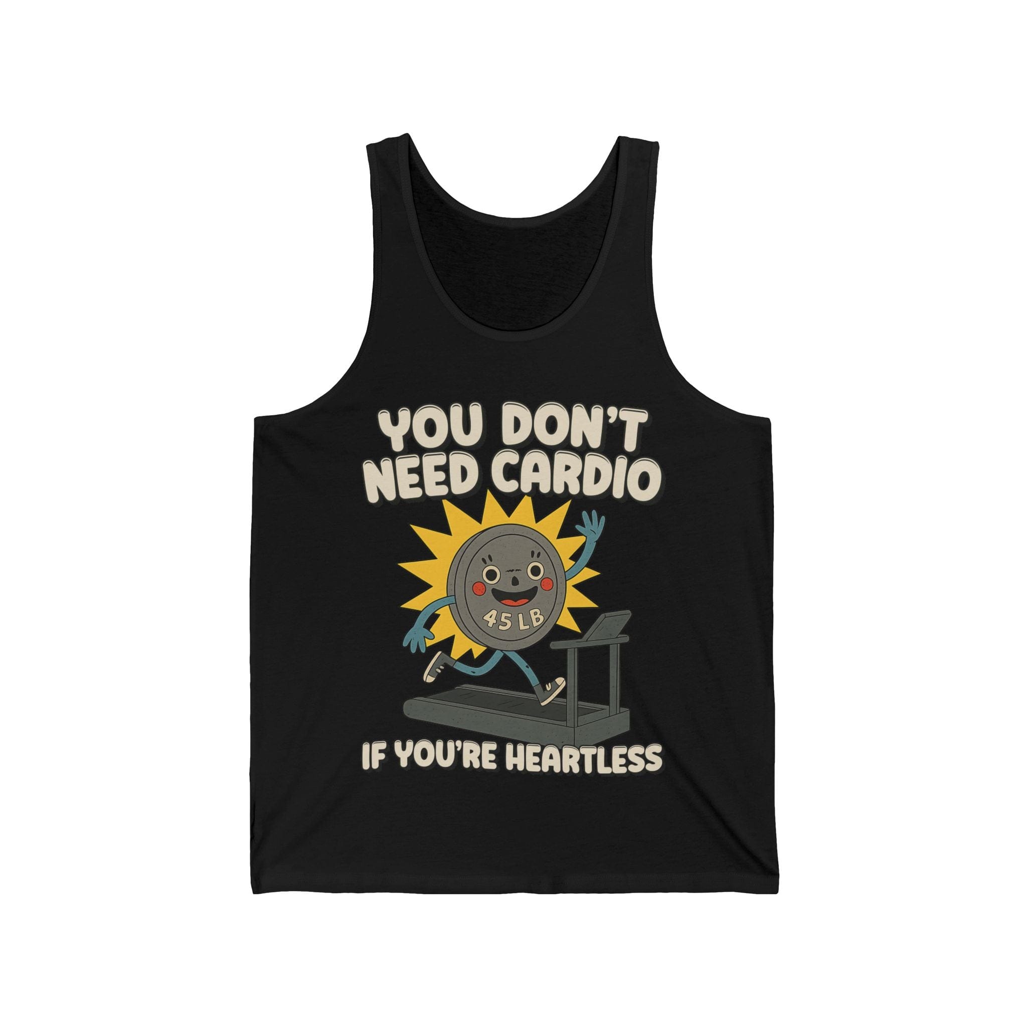 You Don't Need Cardio Tank Top – Bicep Party