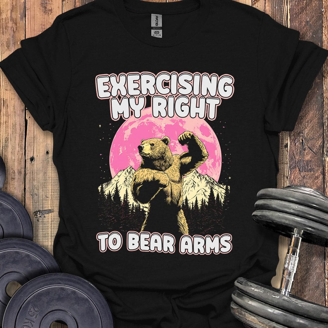 Bear Arms T-Shirt – Bicep Party